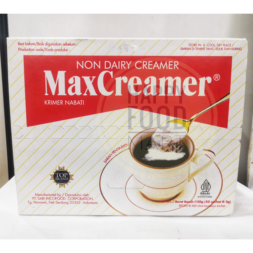 Jual [HALAL] MAX CREAMER/COFFEE MATE/ELLENKA FIBER CREME/RICH CREME ...