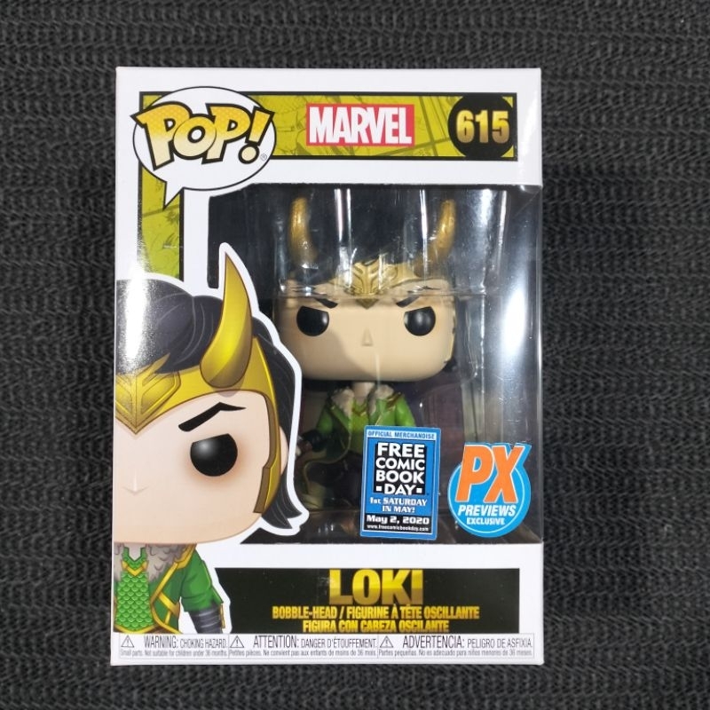 Jual Funko Pop! Marvel: Loki #615 (PX Preview Exclusive) (Official ...