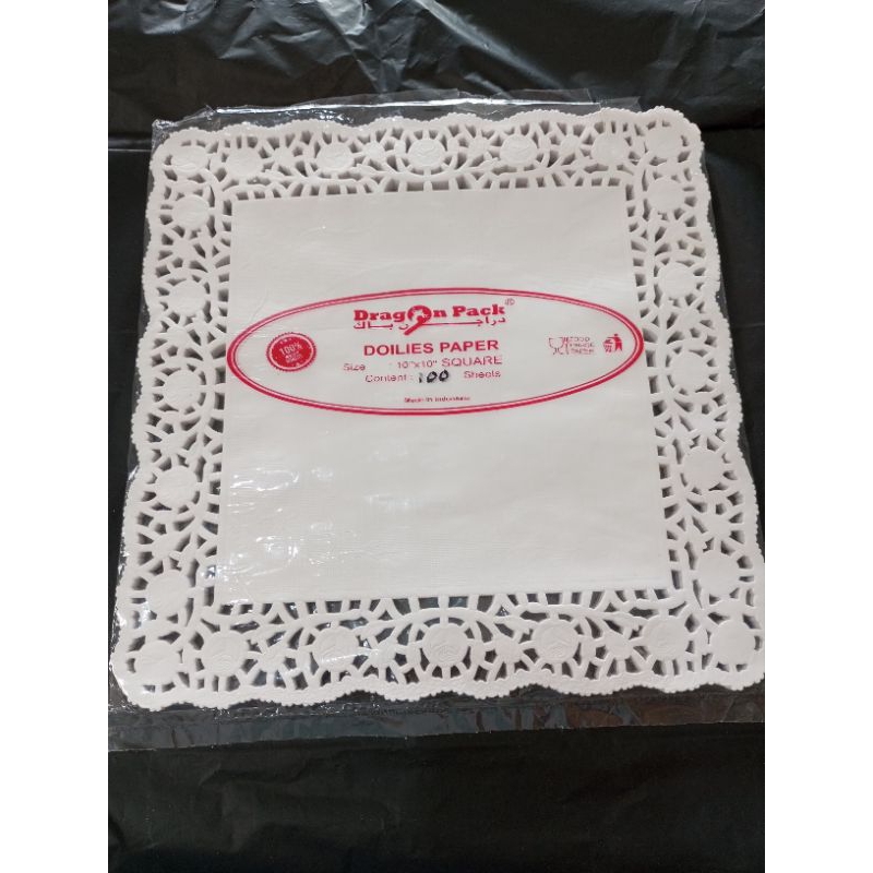 Jual Alas Kertas Kue / Alas Doilis / Kertas Renda | Shopee Indonesia