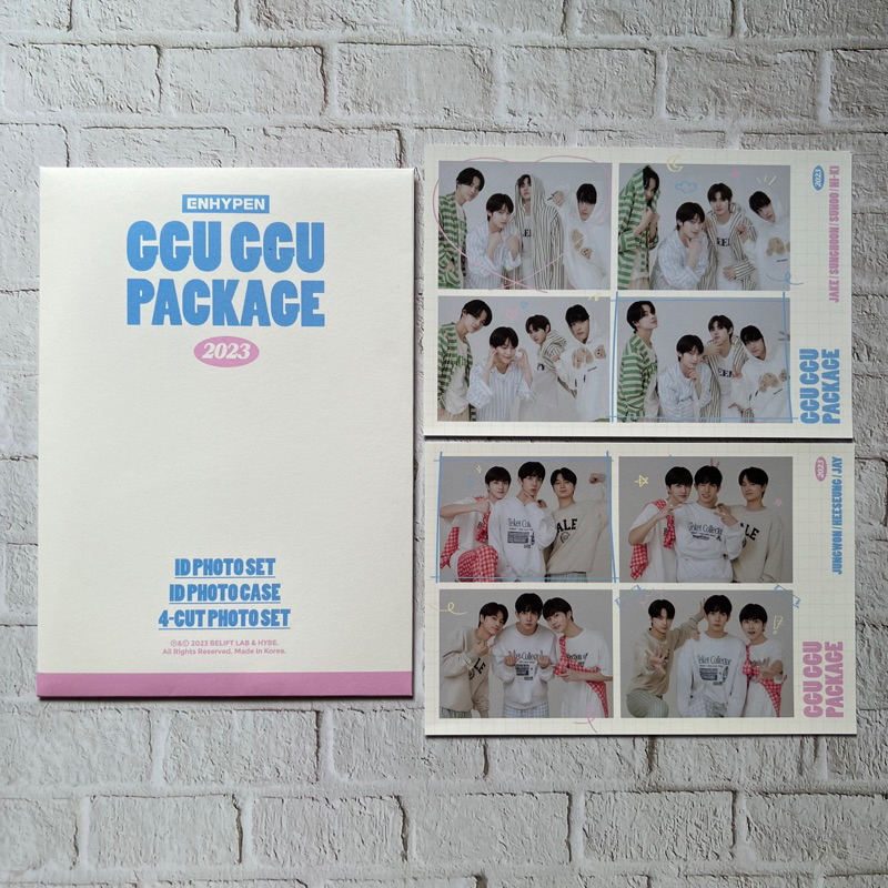 Jual [READY STOCK] ENHYPEN GGU GGU PACKAGE 2023 JUNGWON HEESEUNG JAY JAKE SUNGHOON SUNOO NI-KI ...