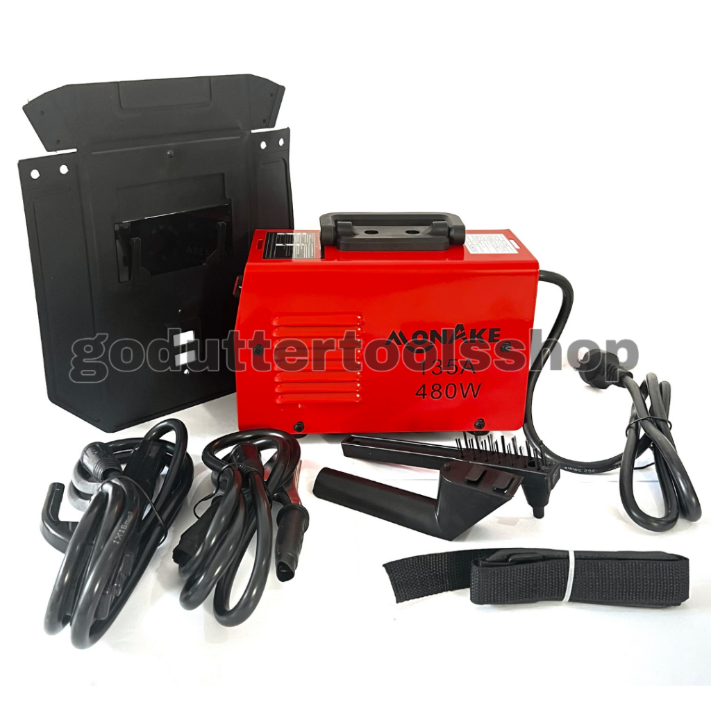 Jual MESIN LAS WELDING MACHINE MMA 135A, 450WATT, MONAKE | Shopee Indonesia