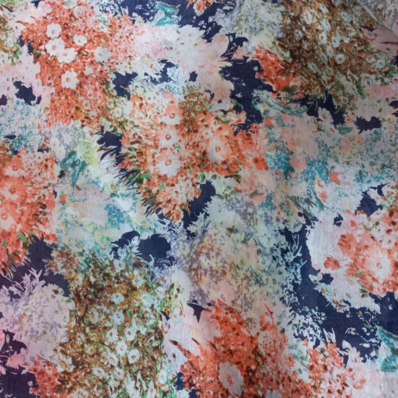 Jual KAIN ORGANZA / ORGANDI GARMENT MOTIF / KAIN KACA MOTIF | Shopee ...