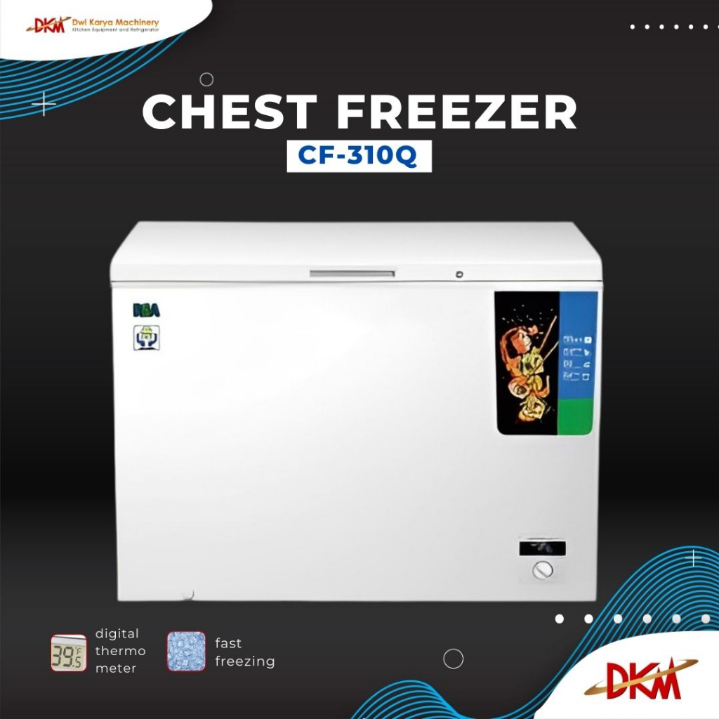 Jual RSA Chest Freezer CF-310Q / CF 310Q / Freezer Box 300 Liter ...