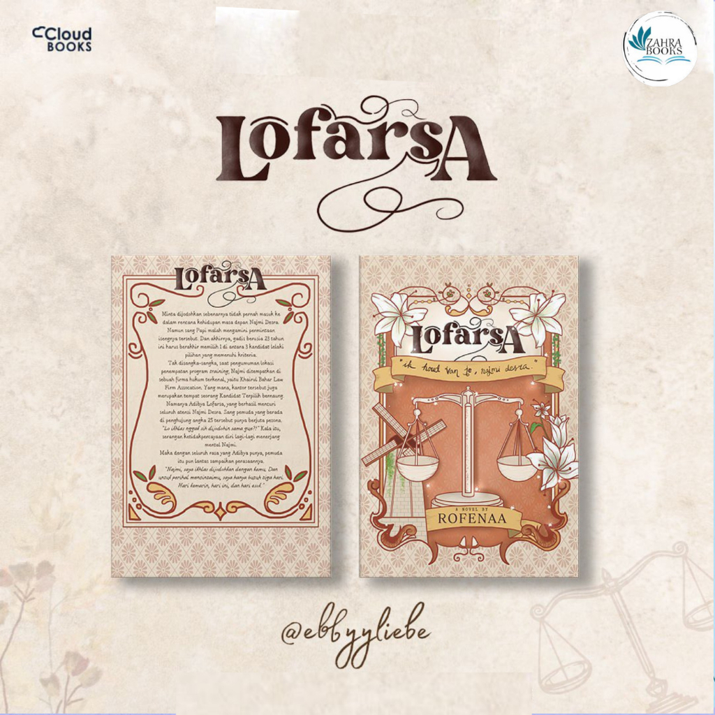 Jual Novel LOFARSA (Rofenaa) - Paket Desra | Shopee Indonesia