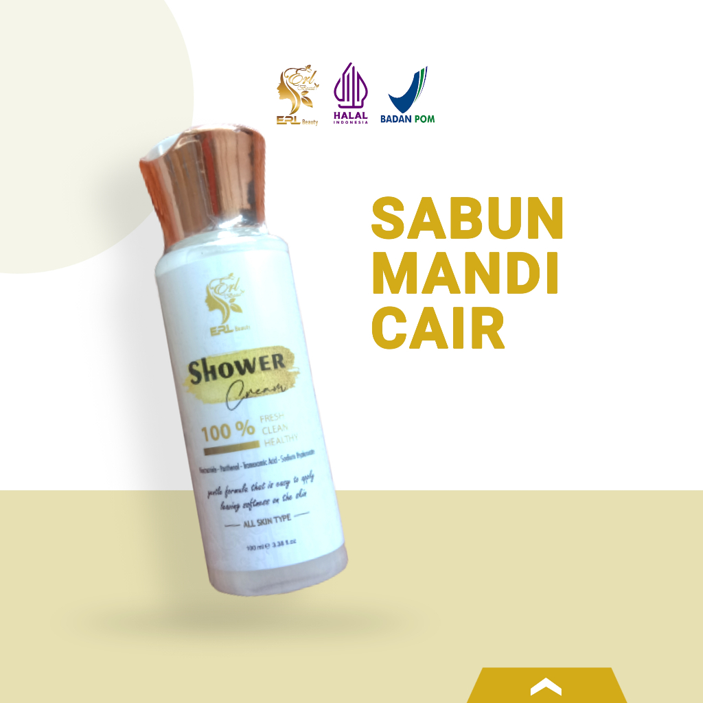 Jual shower (sabun badan) ERL BEAUTY | Shopee Indonesia