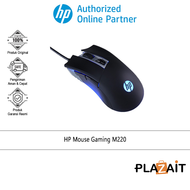 Jual HP Mouse M220 Gaming - Garansi Resmi | Shopee Indonesia