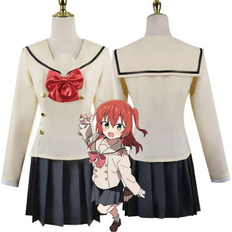 Jual [AsahiCos] Seifuku Ikuyo Kita cosplay costume | Shopee Indonesia