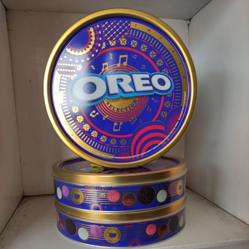 Jual OREO SELECTION ASSORTED KALENG 276G 276 GRAM | Shopee Indonesia
