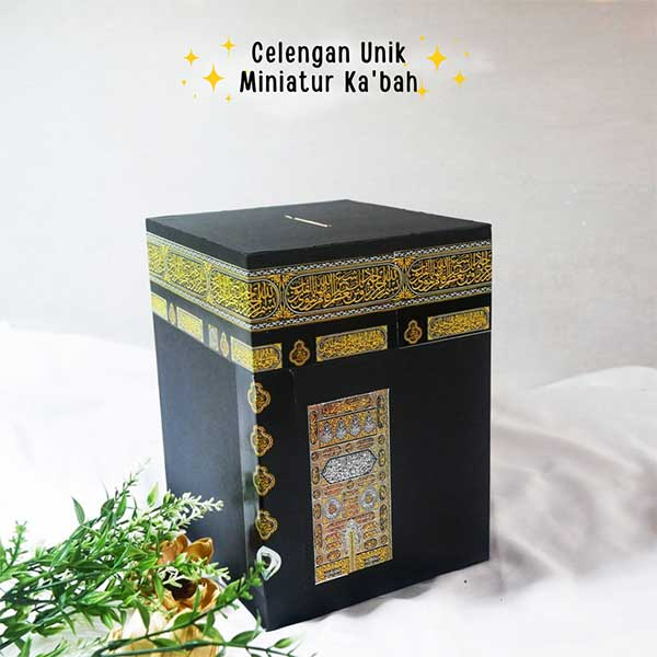 Jual Kakbah Kado Pernikahan Kotak Penyimpan Bentuk Miniatur Hiasan ...