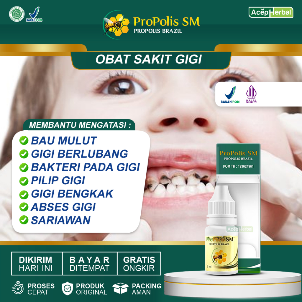Jual Obat Sakit Gigi Berlubang Untuk Anak dan Dewasa Radang Gusi Bengkak Atasi Sariawan Di Bibir ...