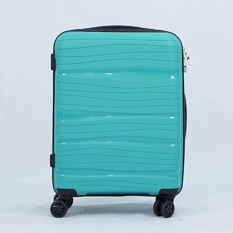 Jual A003 18 Inch KOPER SUITCASE PP PVC Fiber Karet Bahan Tebal, Anti ...