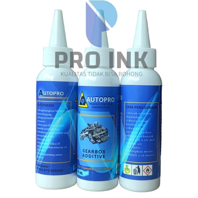 Jual AutoPro Gearbox Additive 75ml ORIGINAL | Aditif Pelumas Gearbox ...