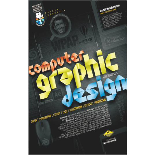 Jual BUKU COMPUTER GRAPHIC DESIGN (Edisi Revisi Ketiga) | Shopee Indonesia
