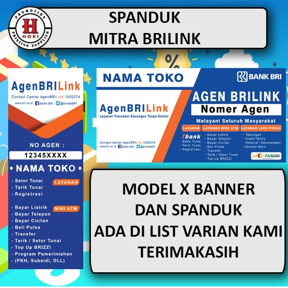 Jual BRILINK SPANDUK BANNER AGEN BRILINK CETAK SPANDUK FREE KONSEP ...