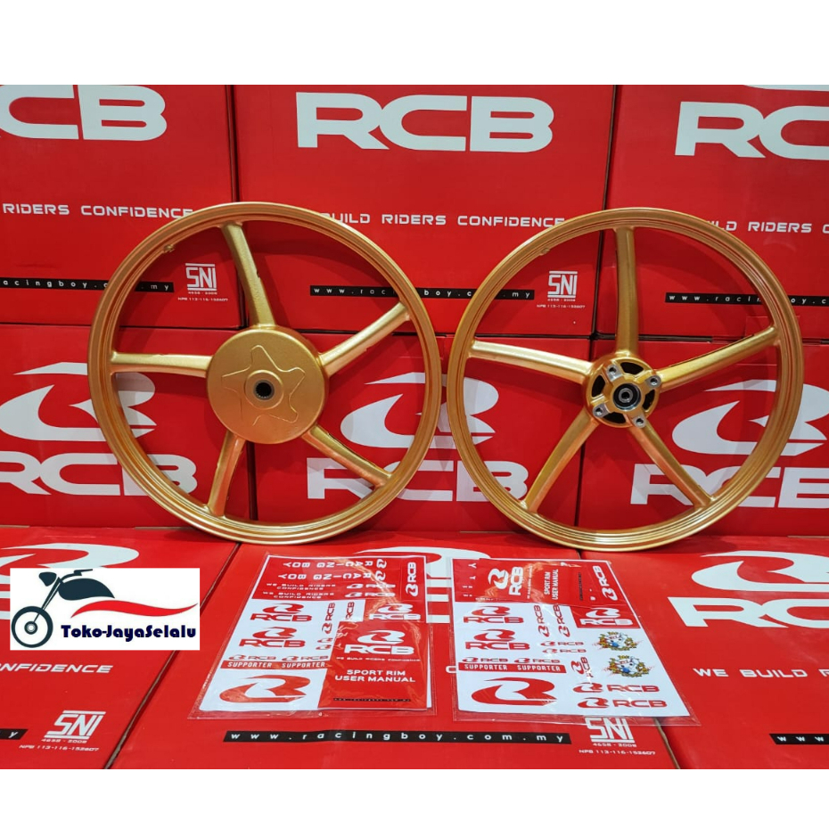 Jual Velg Racing RCB Mio - Nouvo Ring 17 SP522 SP 522 Gold ORIGINAL ...
