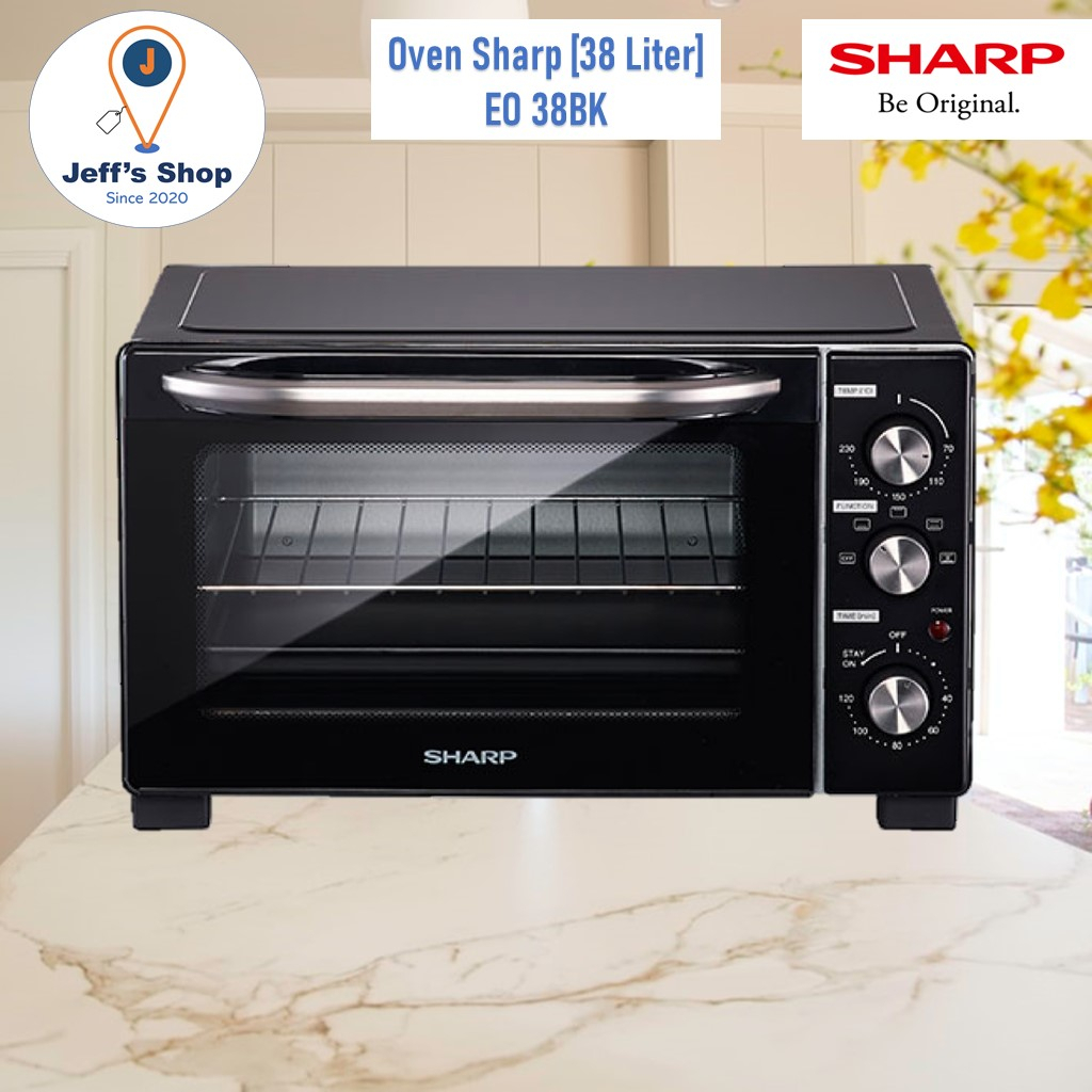 Jual Oven Sharp [38 Liter] EO 38BK | Shopee Indonesia