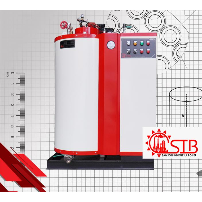 Jual SSBV SERIES - Steam boiler / mesin boiler 300 kg/jam - bahan bakar ...