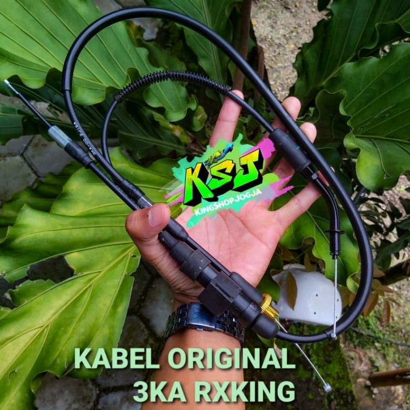 Jual KABEL GAS SPONTAN RX KING ORIGINAL | Shopee Indonesia
