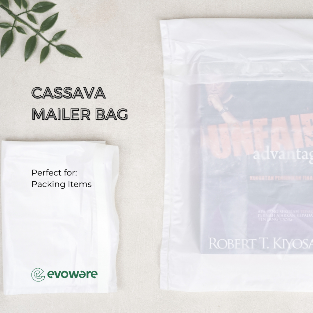 Jual Kantong Packing Singkong Ramah Lingkungan (Cassava Mailer Bag ...