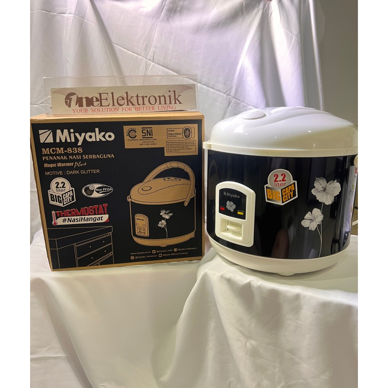 Jual Rice Cooker Miyako 2 liter MCM 838 | Shopee Indonesia