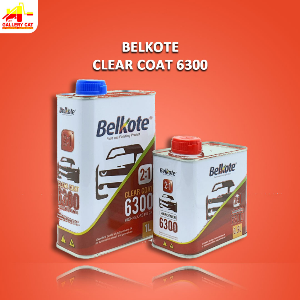 Jual TERMURAH ASLI 100%! CLEAR BELKOTE 6300 1 LITER SET | Shopee Indonesia
