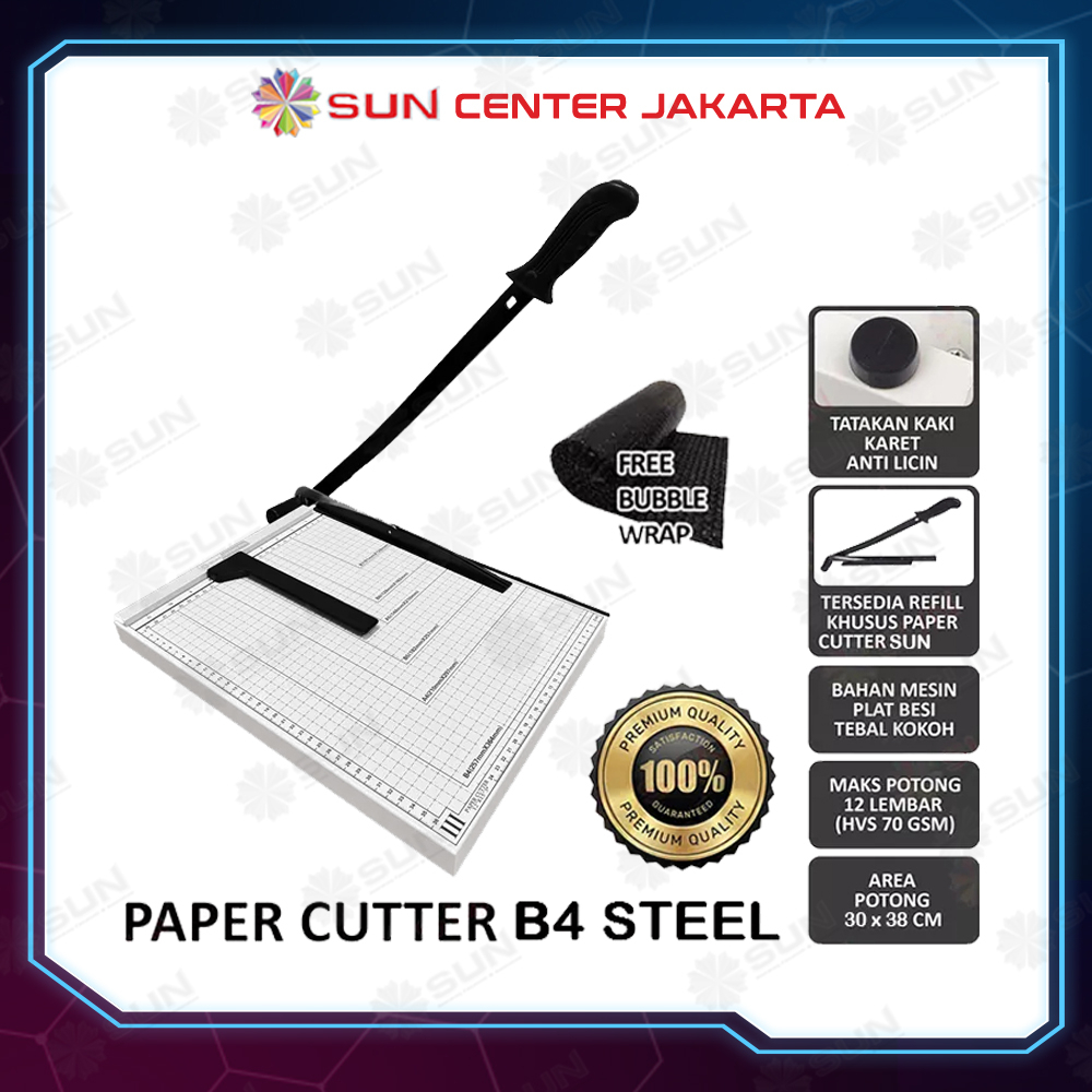 Jual Paper Cutter Folio F4 / B4 ( Alat Potong / Mesin Pemotong Kertas ...