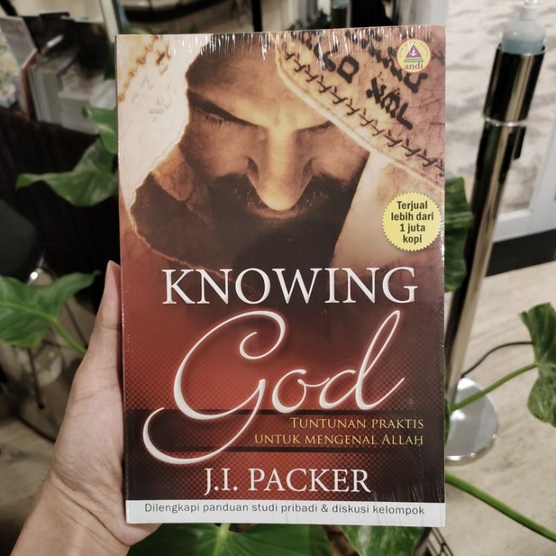 Jual Buku Knowing God - Terjemahan (J.I. Packer) | Buku Rohani | Shopee ...