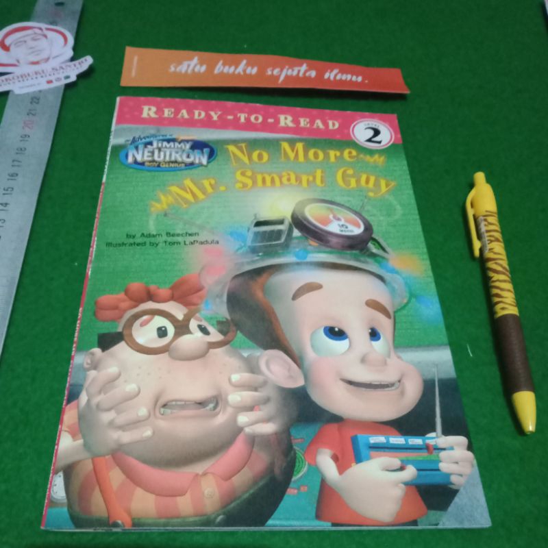 Jual Buku Komik Original : No More Mr. Smart Guy by Adam Beechen ...