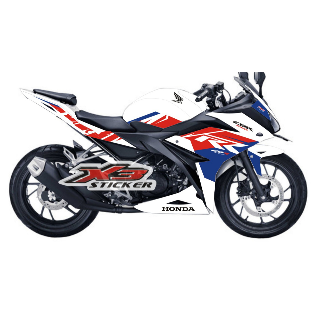 Jual Stiker Decal CBR 150R ( K45G & K45N) Fullwrap | Shopee Indonesia