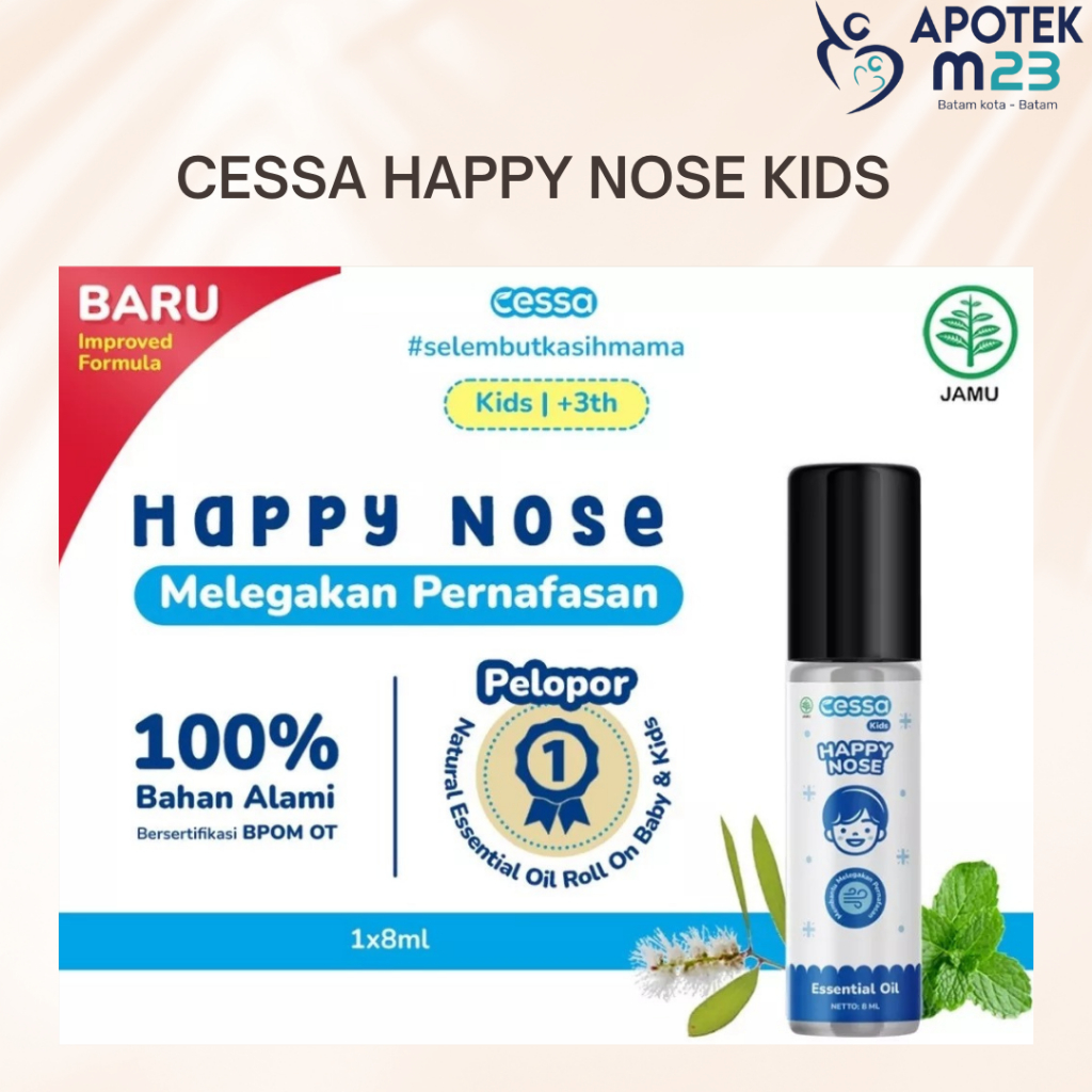 Jual CESSA HAPPY NOSE KIDS 8ML | Shopee Indonesia