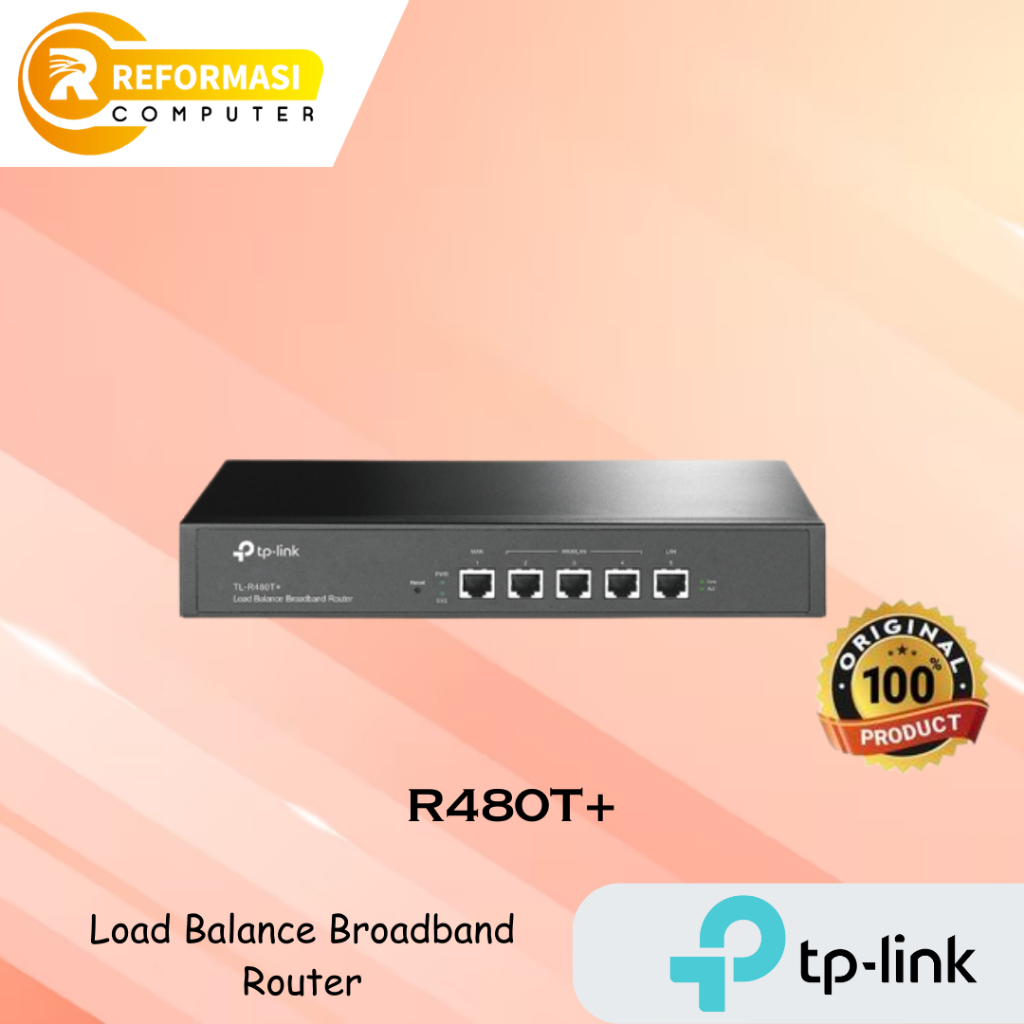 Jual TPLINK Load Balance Broadband Router TL-R480T+ | Shopee Indonesia