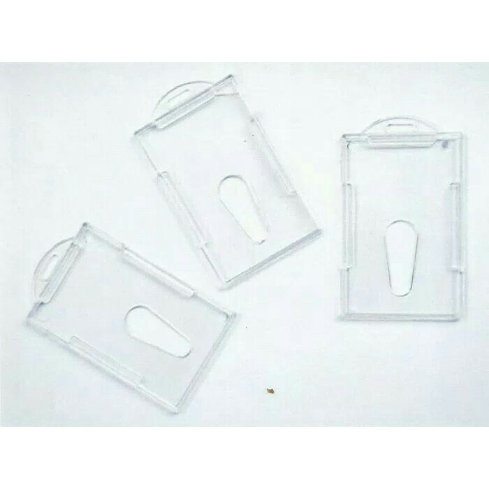 Jual Id Card Case Bening Acrilyc Hore Pop 1 | Shopee Indonesia