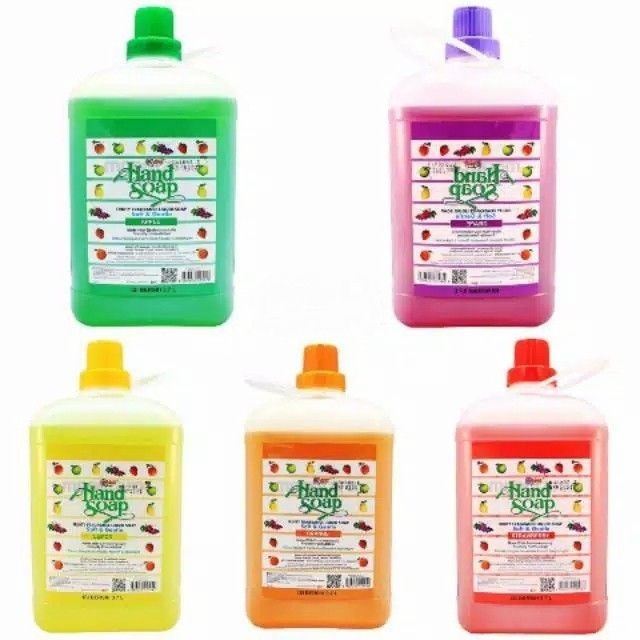 Jual YURI HAND SOAP JERIGEN 3,7LITER GALON 3700ML | Shopee Indonesia