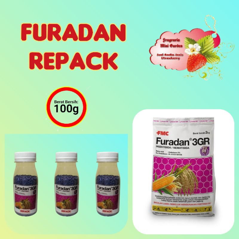 Jual FURADAN Repack 100 gram | Shopee Indonesia