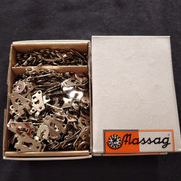 Jual Hak Celana / Kancing HAK MASSAG / HAK Jahit isi 144pcs | Shopee ...