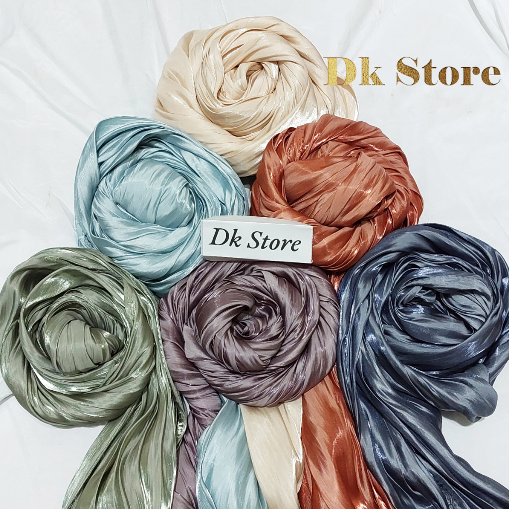Jual Kain Rose Shimmer / Rose Organza / Shimmer Silk Premium / Shimmer ...