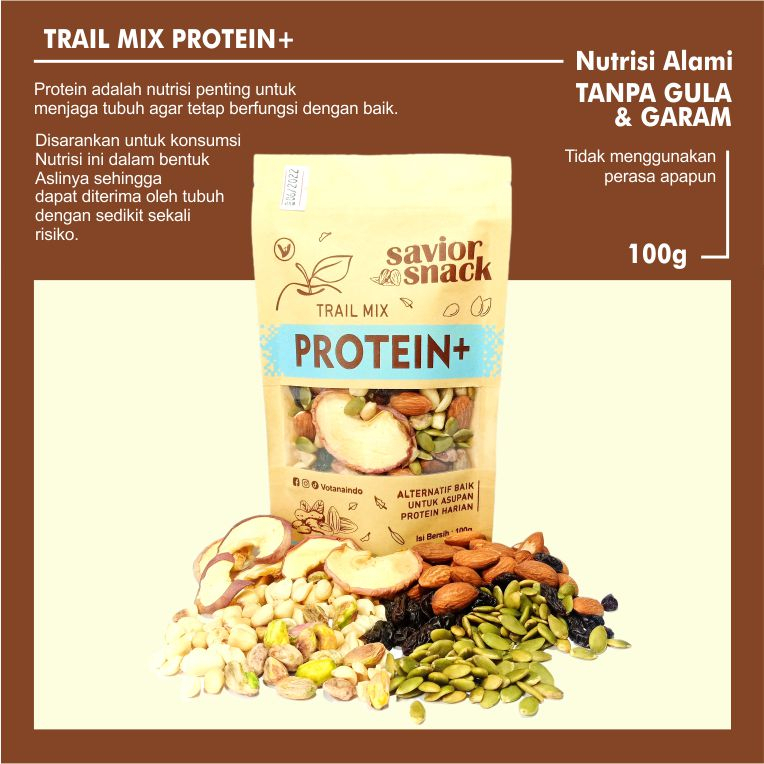 Jual Makanan Sehat Cemilan Trail Mix Nuts Seed Fruit Sarapan Granola ...