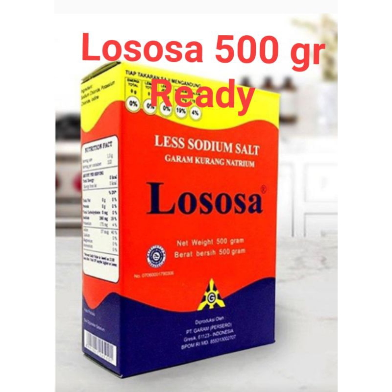 Jual Garam LoSosa 500 gr | Shopee Indonesia