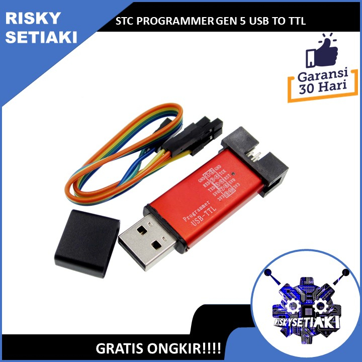 Jual STC PROGRAMMER GEN 5 USB TO TTL MICROCONTROLLER UPLOADER DOWNLOADER | Shopee Indonesia