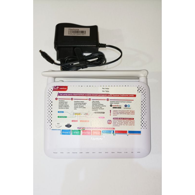 Jual Router Fiberhome HG6145D2 dualband port fo biru | Shopee Indonesia