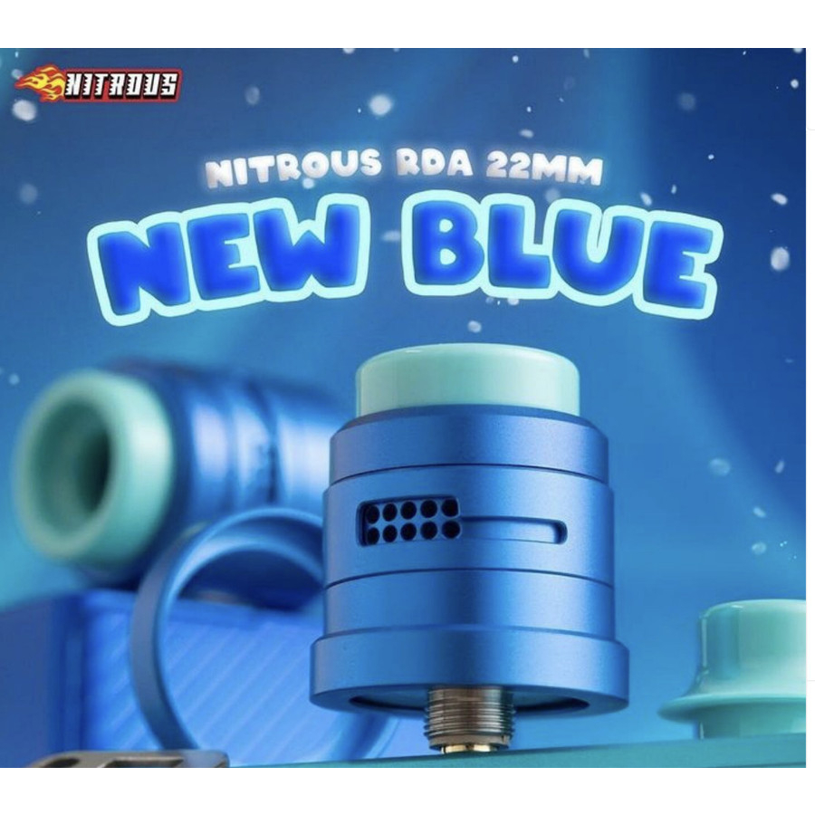 Jual RDA NITROUS Dual Cap Only 22MM 100% Authentic by Koko Sarang ...