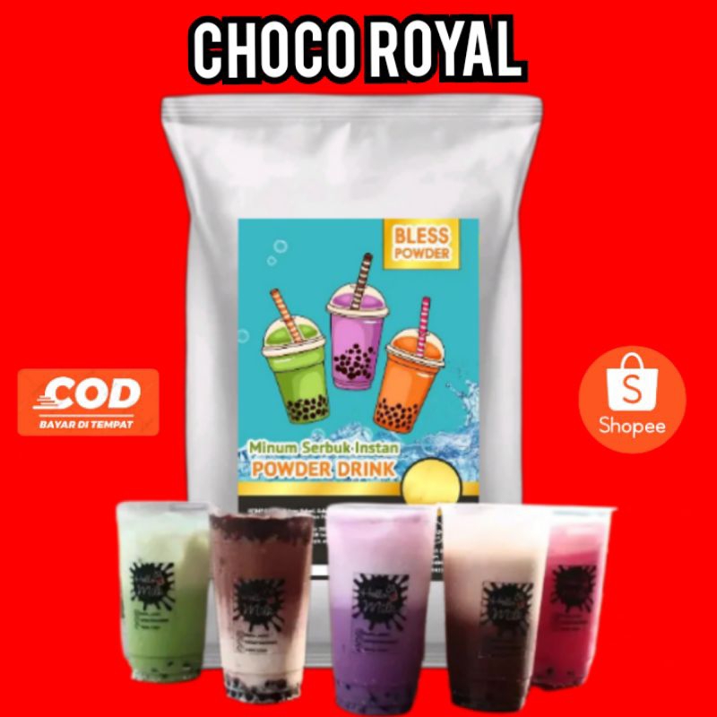 Jual Bubuk Minuman Rasa Coklat Royal Choco royal 1 Kg_BlessPowder ...