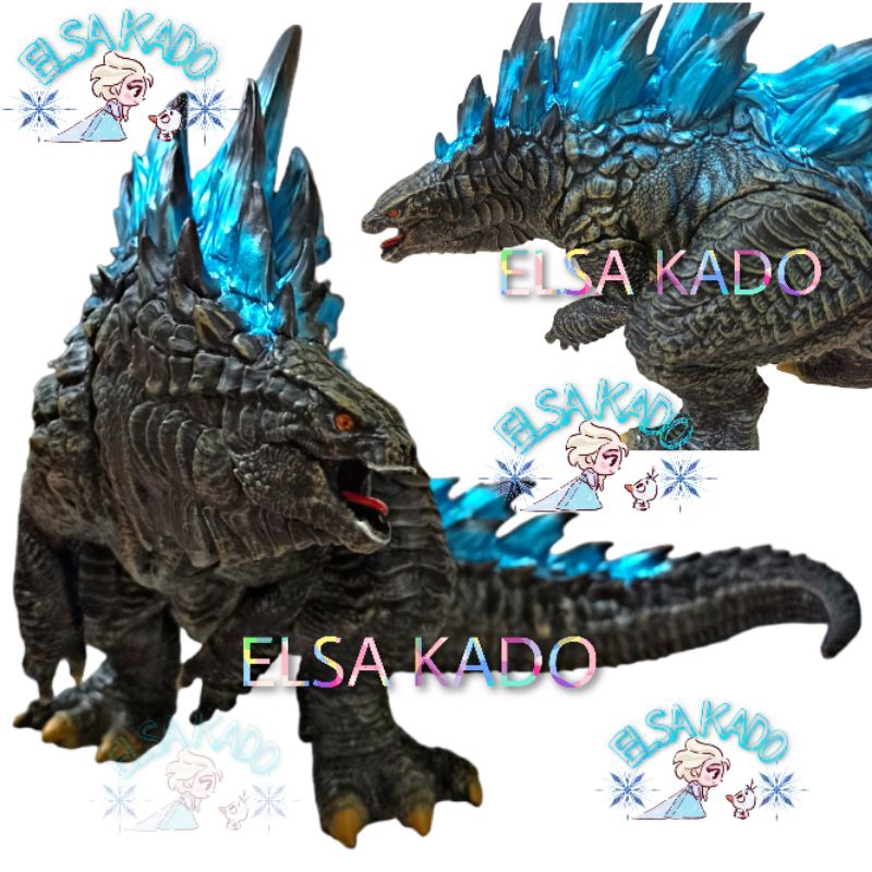 Jual ACTION FIGURE GODZILLA 2021 LEGENDARY IS THE BEST JUMBO SIZE VS ...