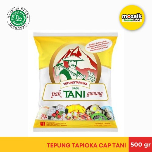 Jual Tepung Tapioka Cap Tani 500 gr Frozen Mart Frozen Food Palembang ...