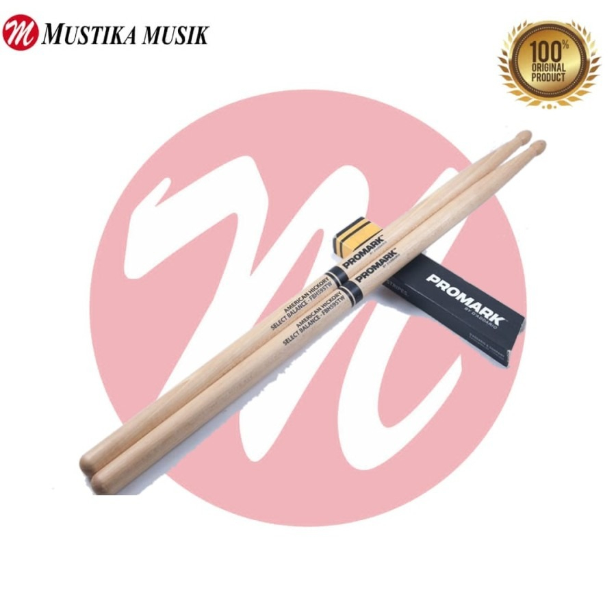 Jual Stik Snare PROMARK REBOUND FBH595TW | Shopee Indonesia