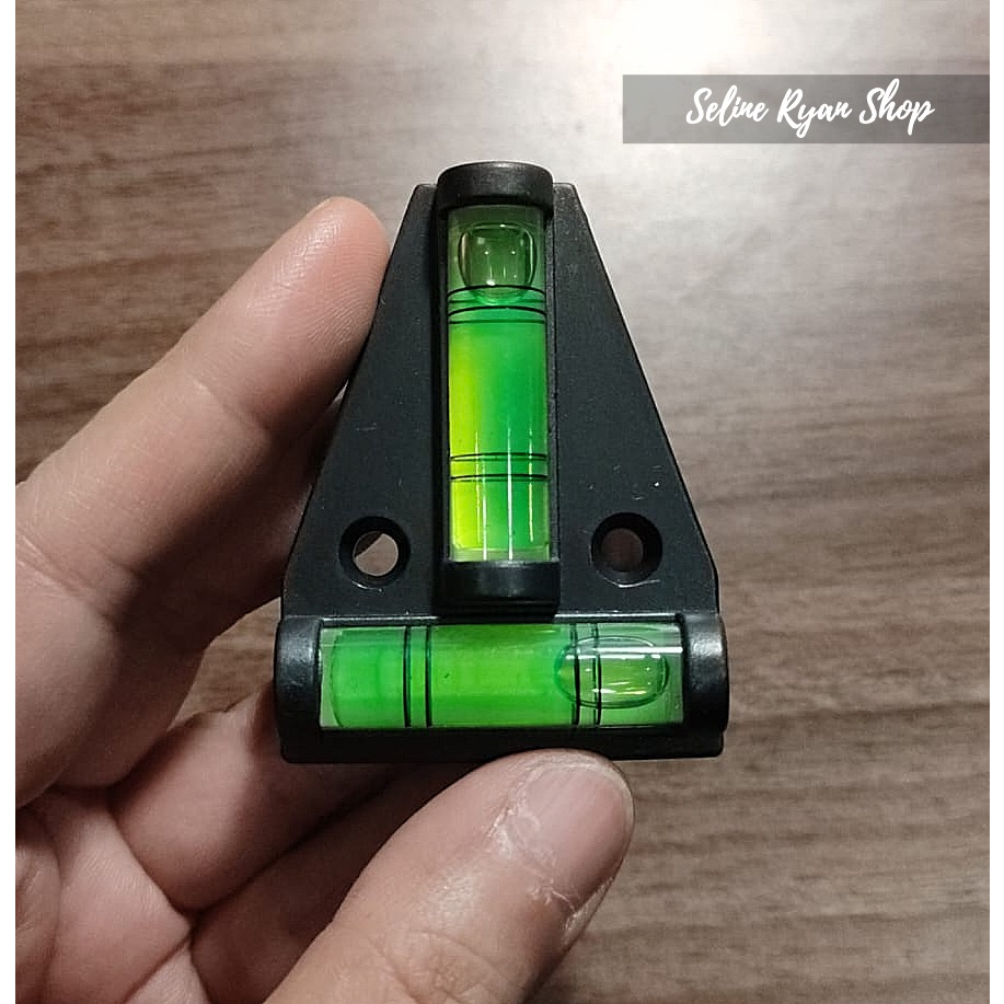 Jual Waterpas Waterpass Mini DIY / Alat Ukur Level Posisi Mini DIY ...