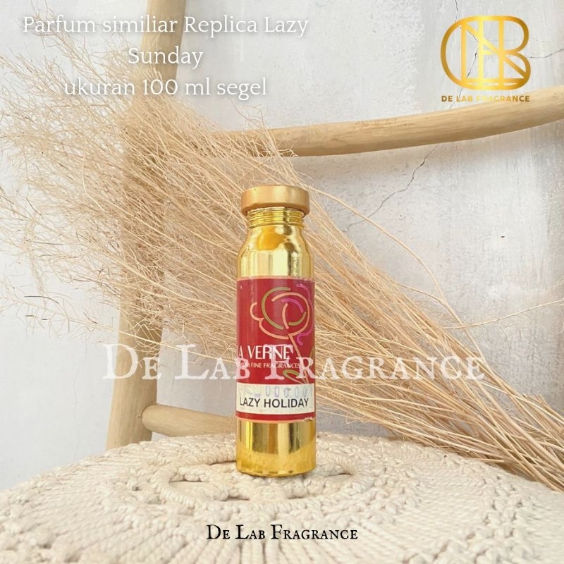 Jual bibit parfum replica lazy sunday morning segel 100 ml/500 ml/bibit ...
