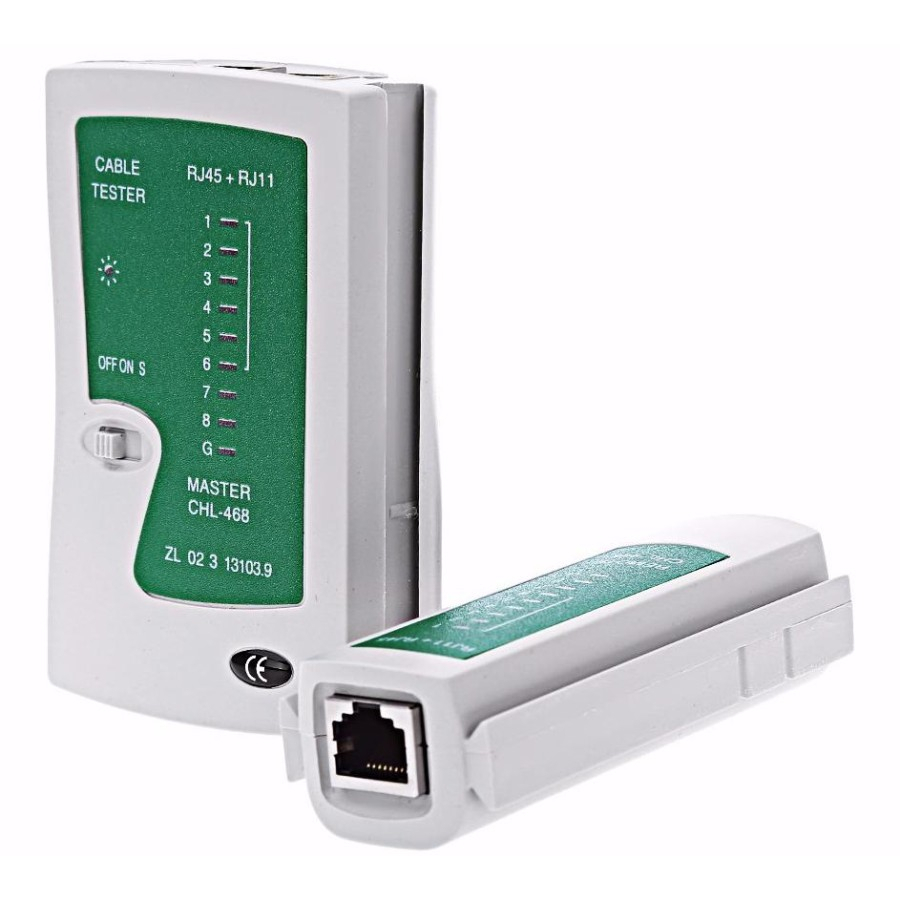 Jual LAN Tester RJ45 Alat Cek Kabel Pendeteksi Test Cable Network ...