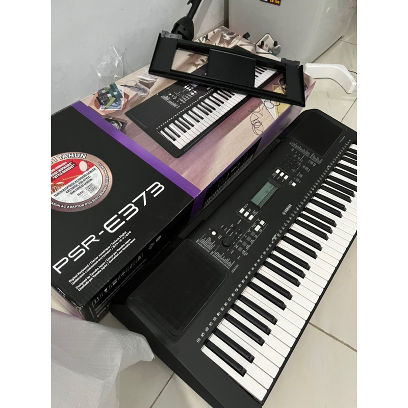 Jual keyboard yamaha psr e 373 second | Shopee Indonesia