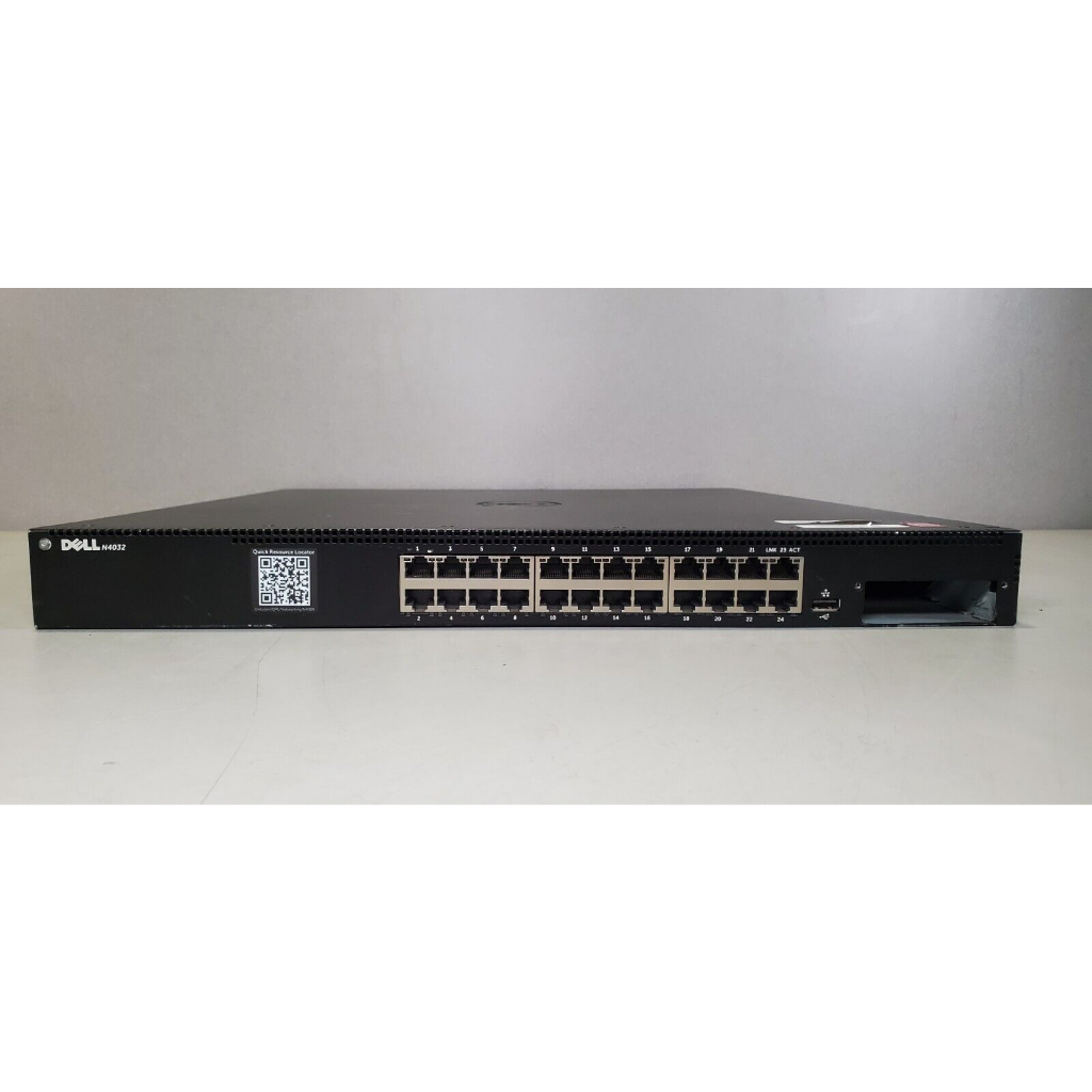 Jual Dell EMC PowerSwitch N4032 Switch 24x 10GBASE-T Ports 1x Modular ...